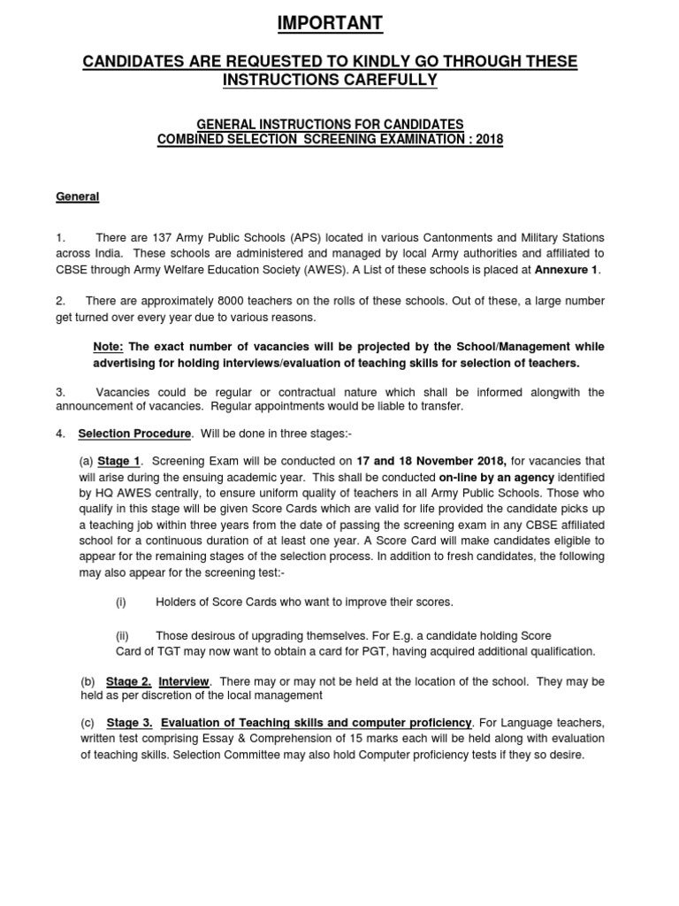 1 General Instruction | PDF | Business