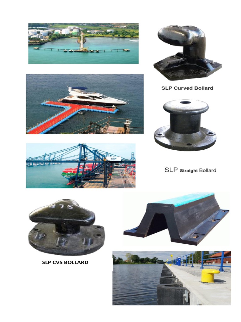 SLP Bollard Types Overview | PDF