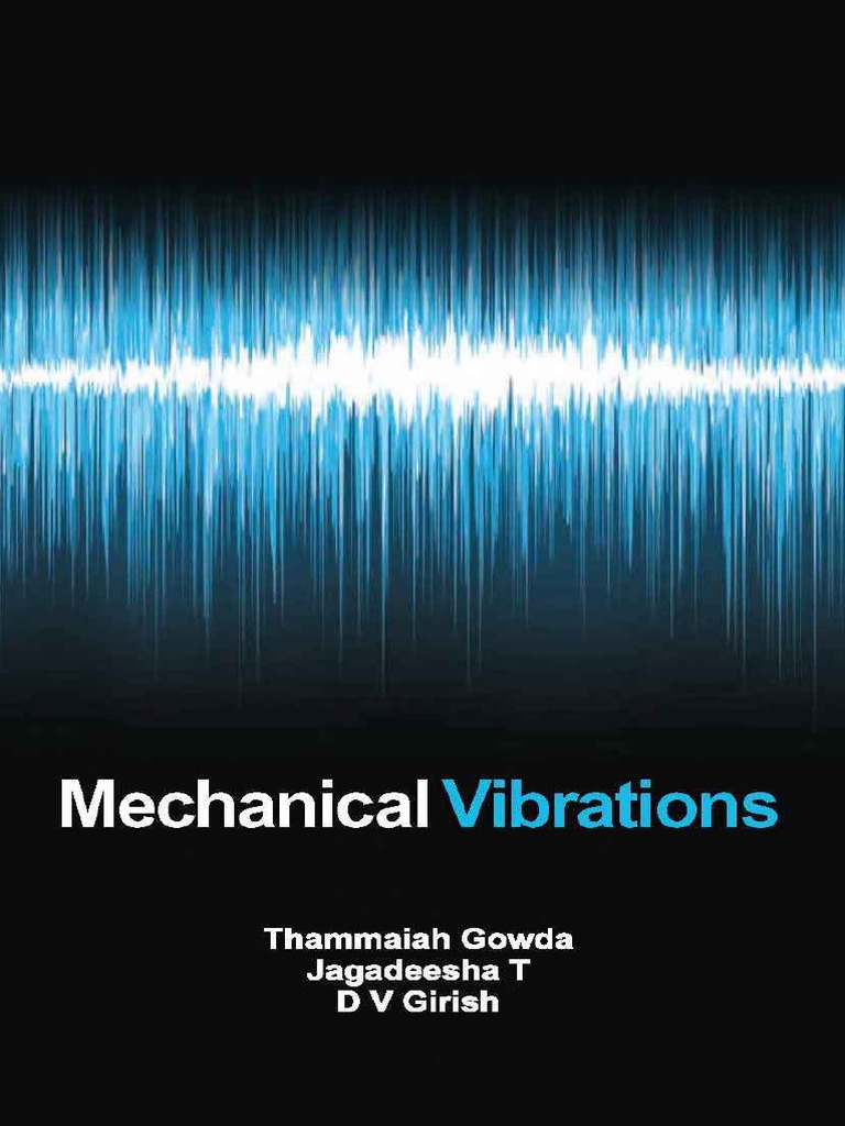 GOWDA Mechanical Vibrations PDF | PDF