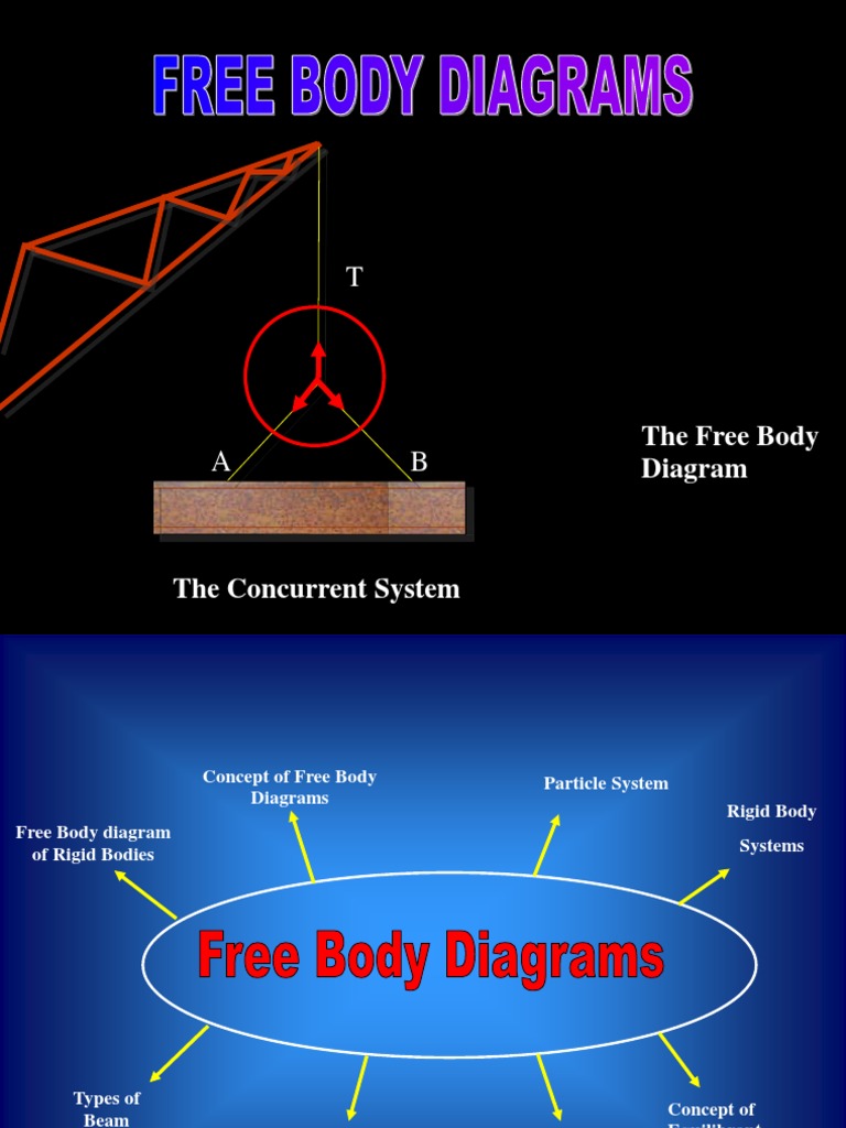 Free Body Diagram | PDF | Force | Beam (Structure)
