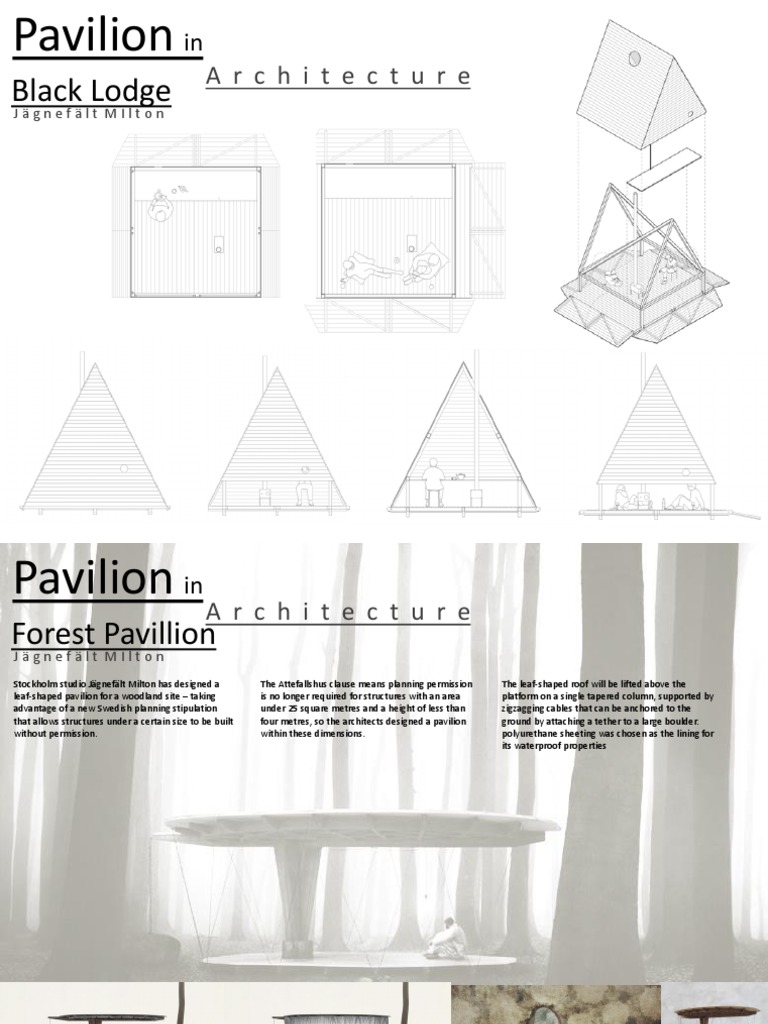 Innovative Small-Scale Architecture | PDF | Nature