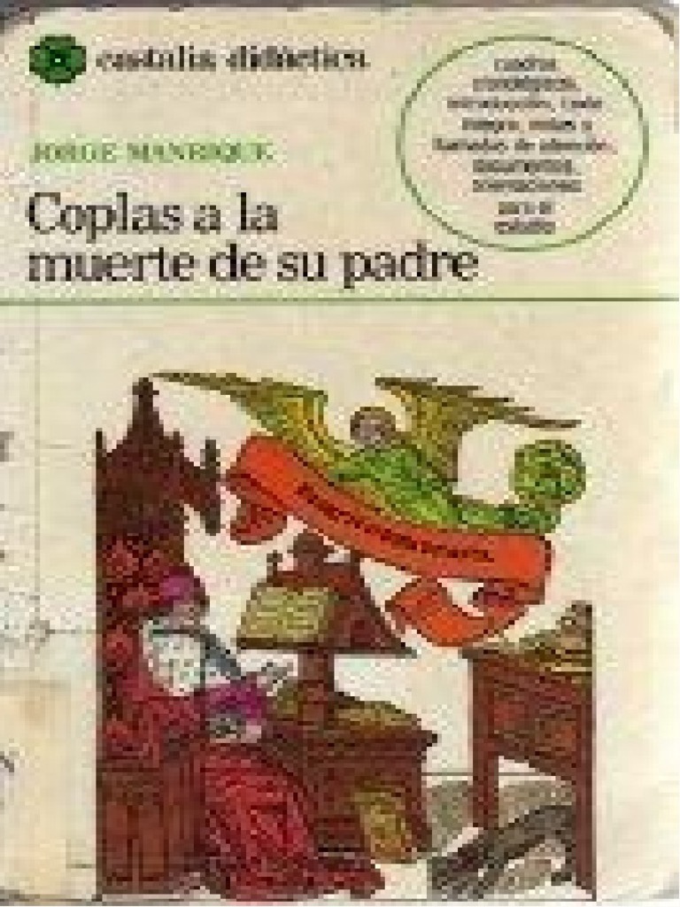 Coplas A La Muerte de Su Padre - Jorge Manrique | PDF