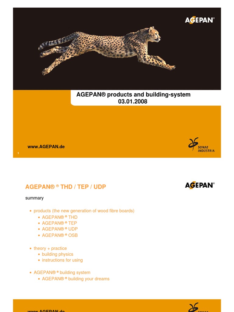 Agepan Education | PDF | Roof | Building Insulation