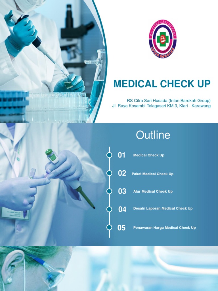 Medical Check Up RS Citra Sari | PDF