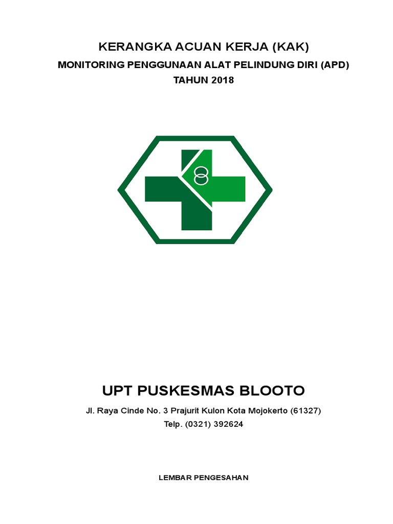 Kak Monitoring Apd | PDF