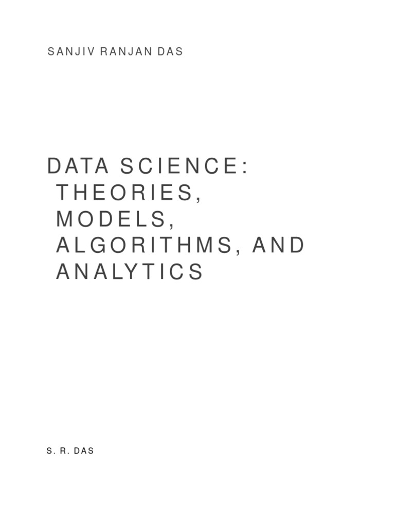DSA Book PDF | PDF | Machine Learning | Big Data