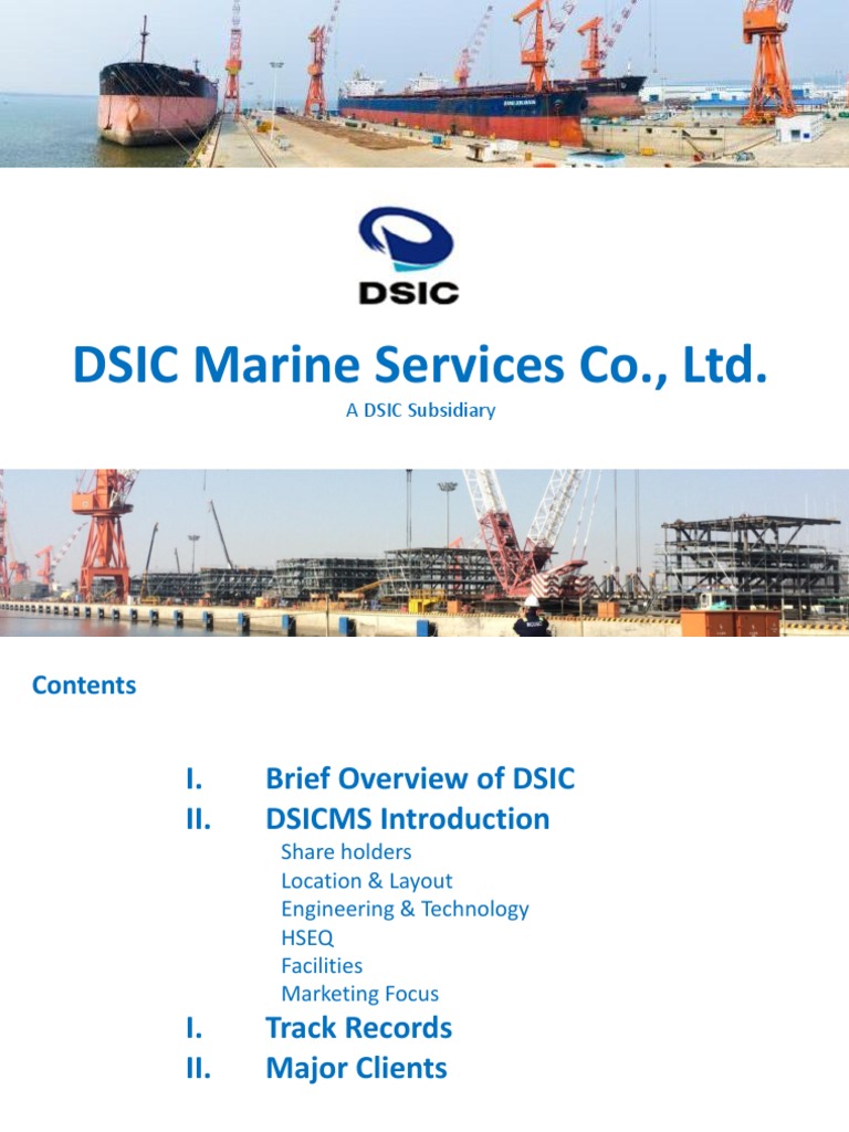 DSIC | PDF | Nondestructive Testing | Ships