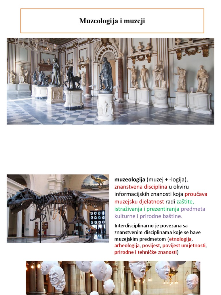 Muzej I Muzeologija | PDF