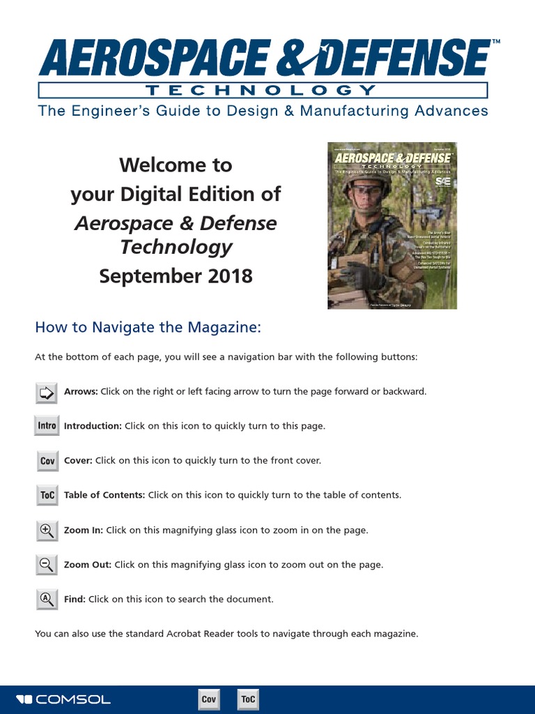 Aerospace and Defence | PDF | Unmanned Aerial Vehicle | Inertial ...