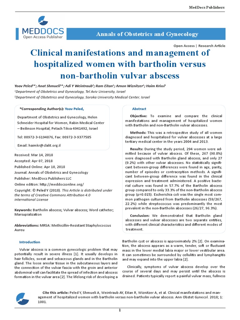 Clinical Manifestations and Management of Hospitalized Women With ...