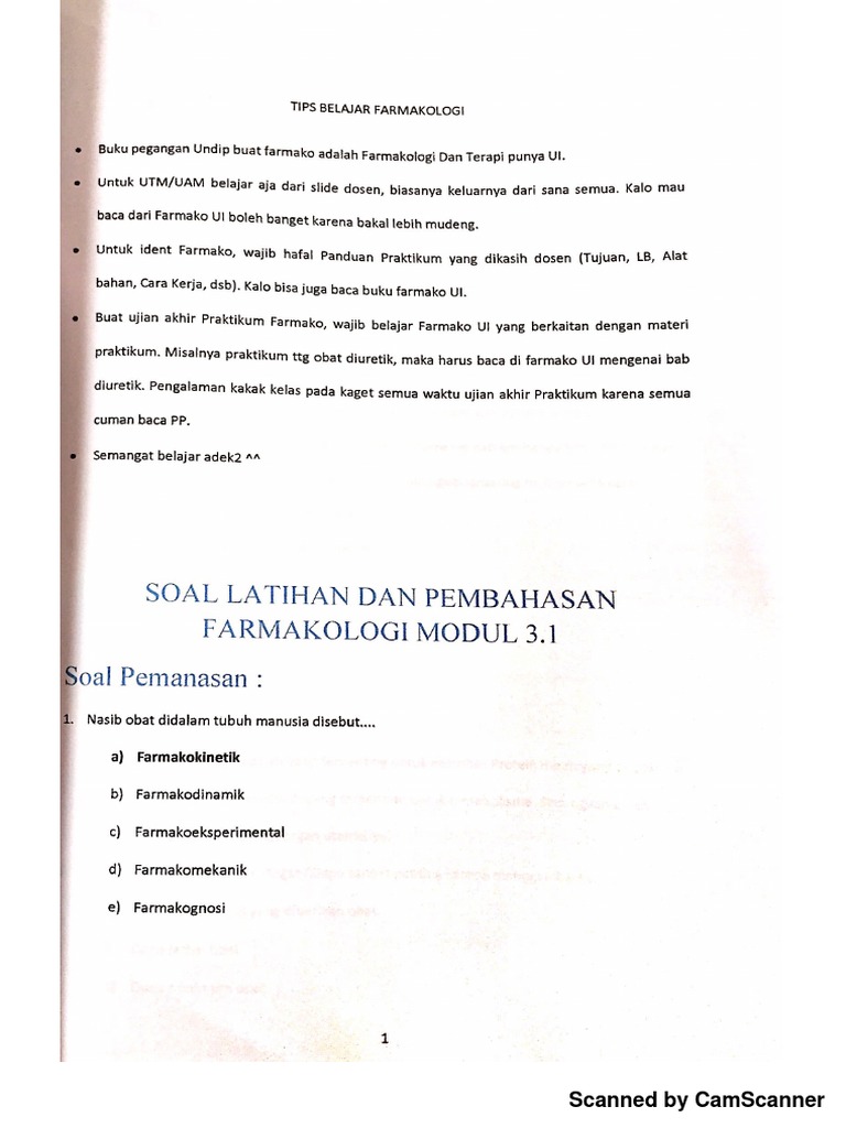 Farmakofor Overview Document | PDF