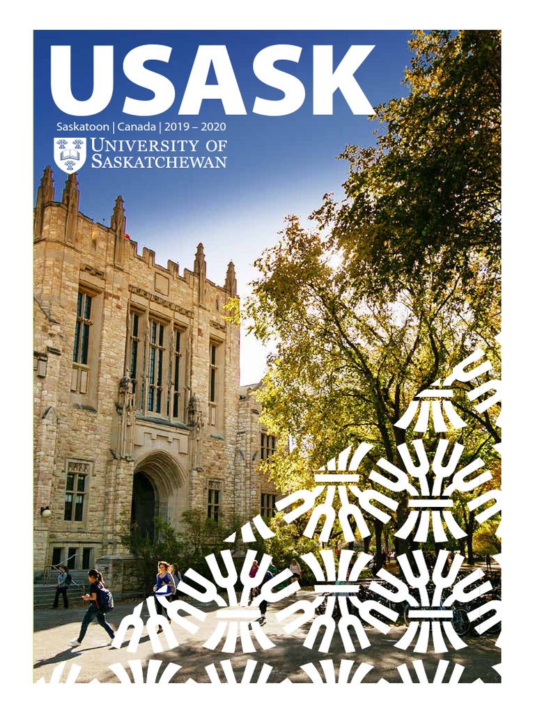 Usask: Saskatoon - Canada - 2019 - 2020 | PDF | University And College ...