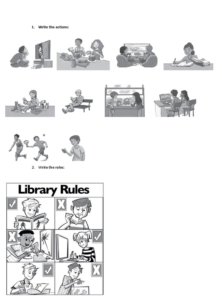 Rooftops 6 - Unit 1 | PDF