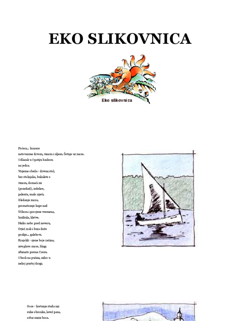 Eko Slikovnica | PDF