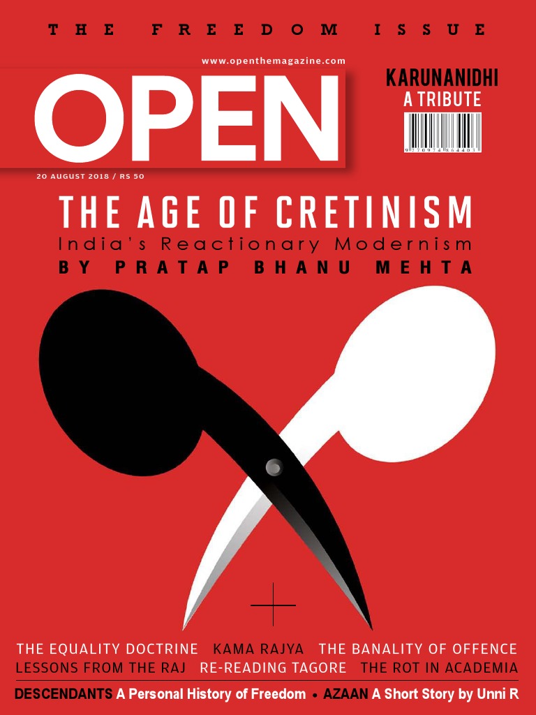 Open Magazine August 20 2018 PDF | PDF
