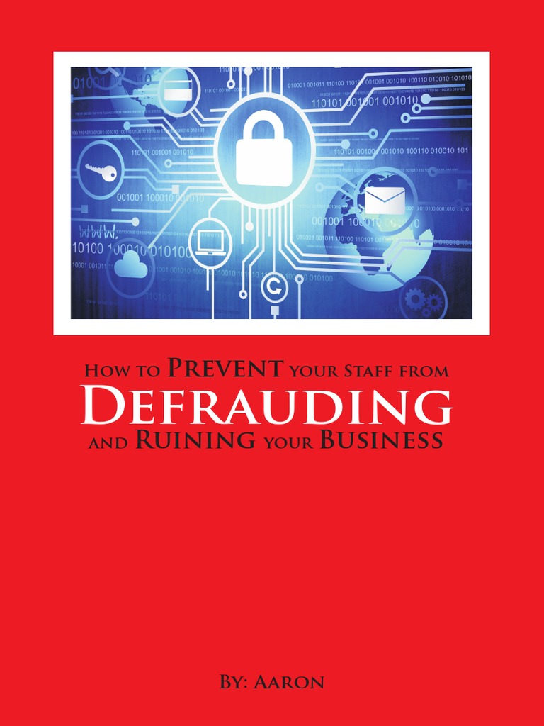 Preventing Fraud Pdf Pdf Fraud Cheque