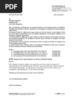 Bid Validity Extension Letter | PDF | Business
