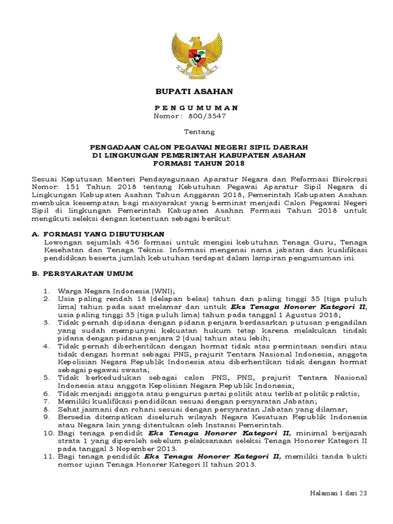 Urutan Berkas Lamaran | PDF