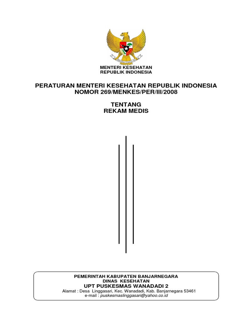 Cover Peraturan Menteri Pendayagunaan Aparatur Negara | PDF