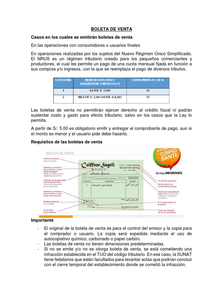 Boleta de Venta Marco Teorico | PDF | Tarjeta de débito | Electrónica