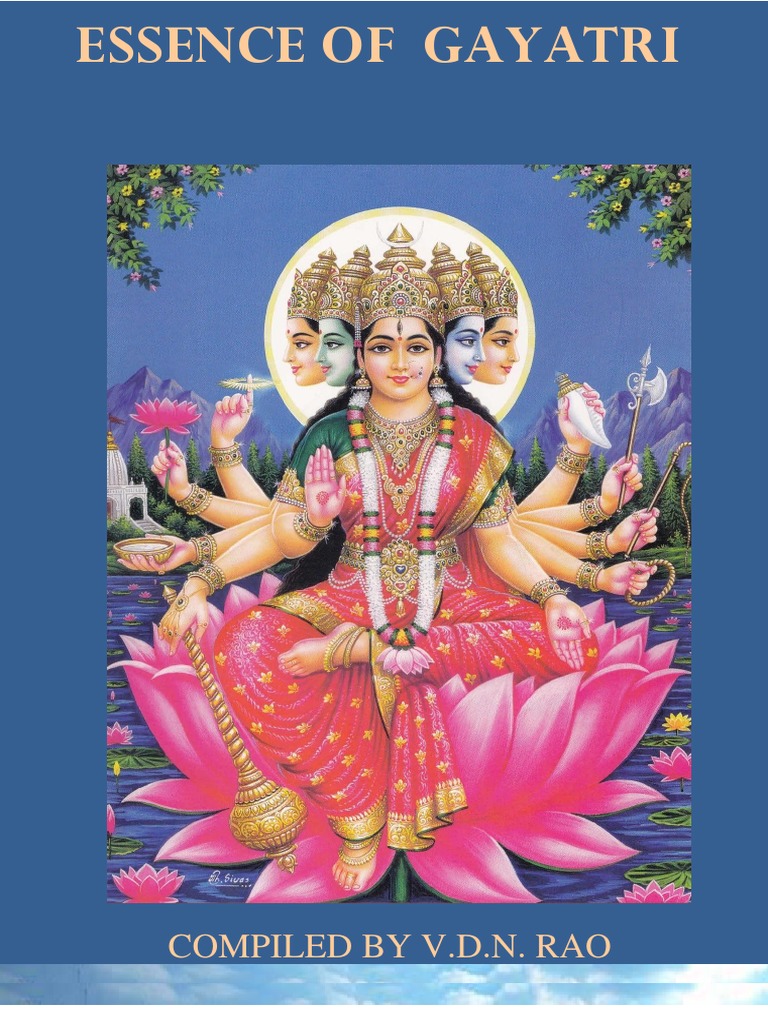 Gayatri Mudras | PDF | Puranas | Prana