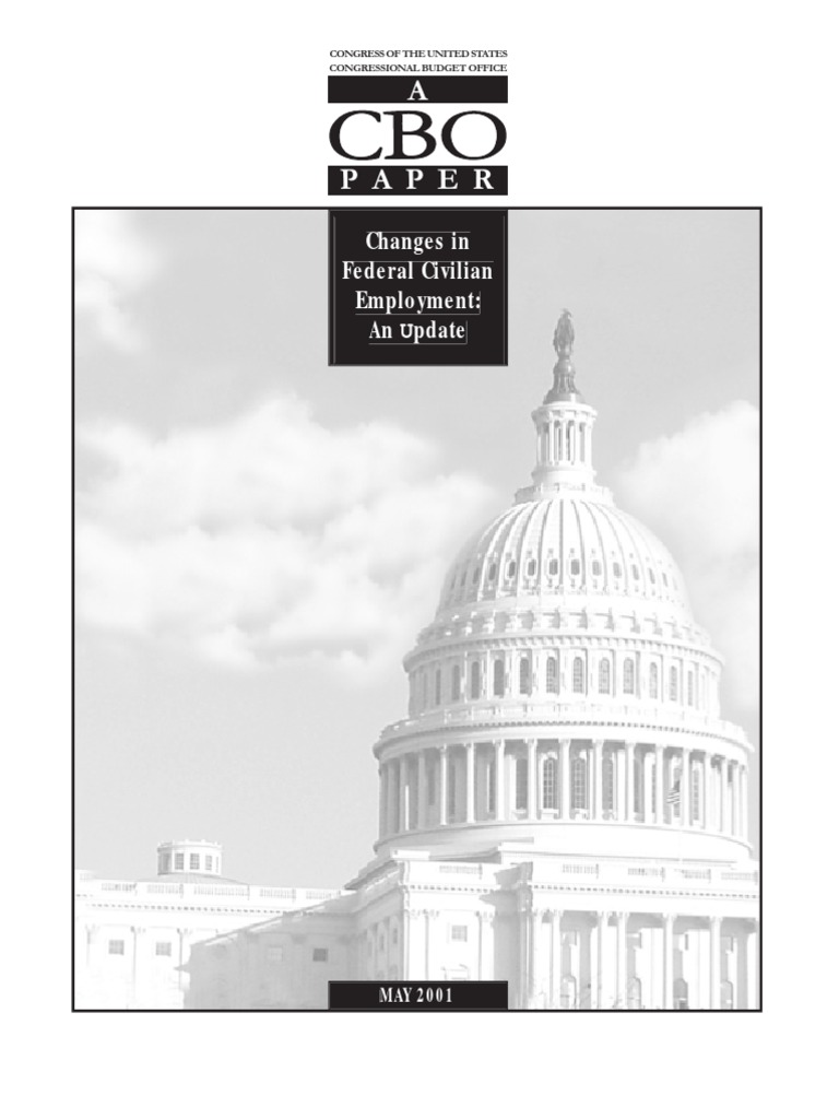 Federal Civilian Employment Trends 1985-2000 | PDF | Workforce | United ...
