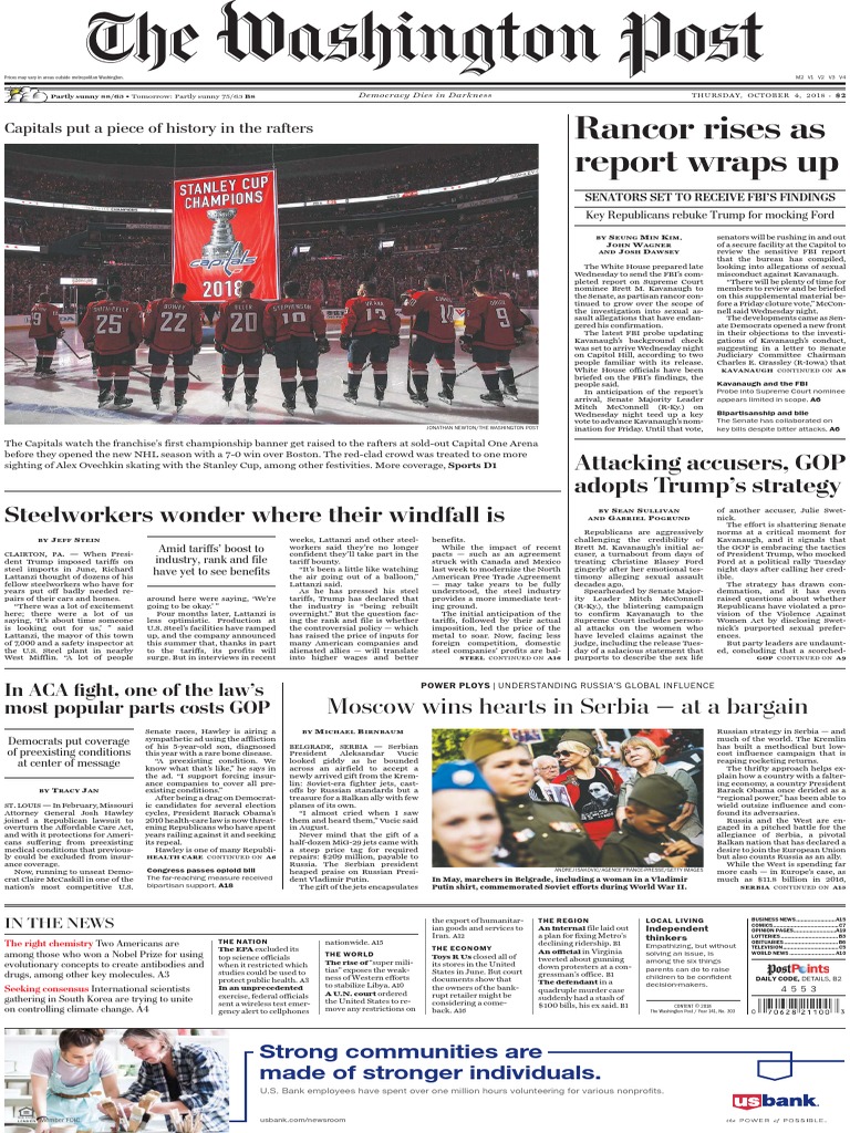 2018-10-04 The Washington Post | PDF | Exoplanet | Moon