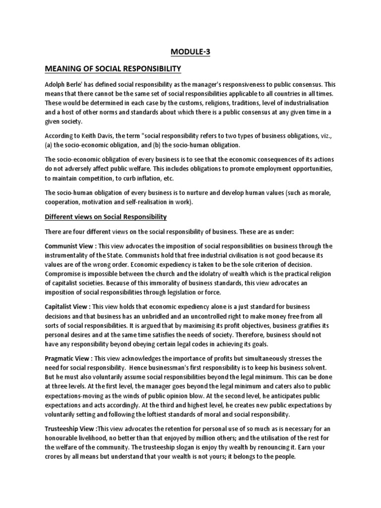 Mod3 Med Notes | PDF | Entrepreneurship | Goal