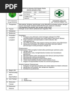 SOP - Pertolongan Pertama Pada Kecelakaan (P3K) | PDF