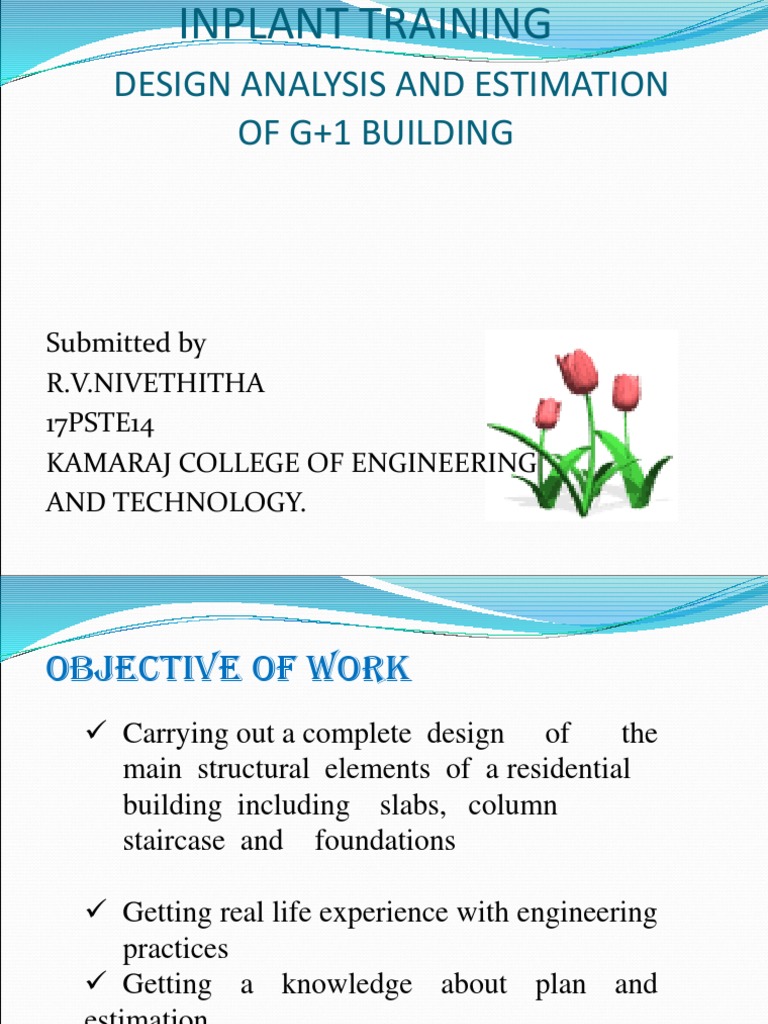 Design of Residential Building | PDF | Foundation (Engineering) | Deep ...