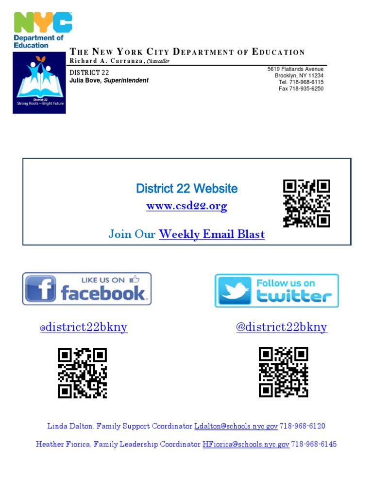 District 22 Flyer Fbtwweb | PDF