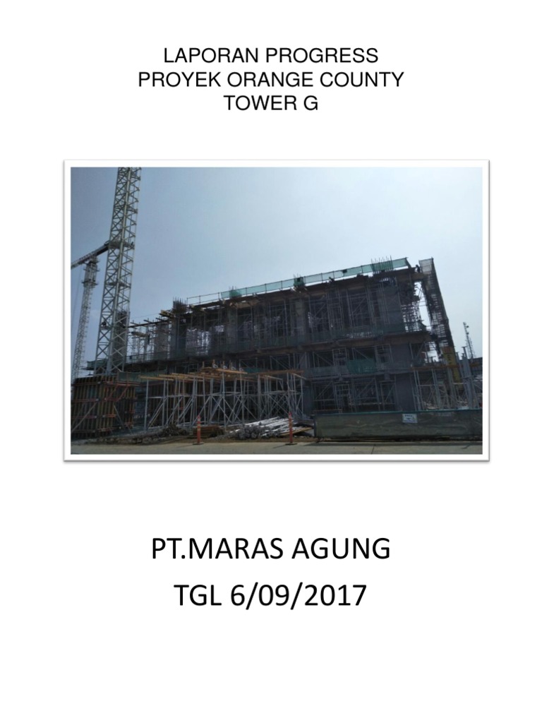 Laporan Progress | PDF