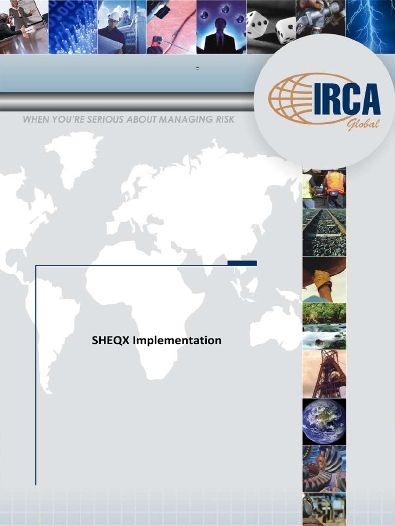 SHEQx QHSE Software Solutions | PDF | Regulatory Compliance | Computing