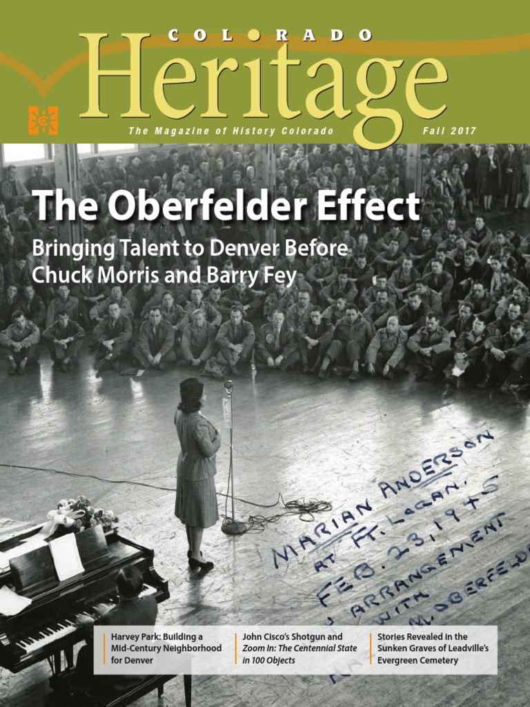 Colorado Heritage Magazine Fall 2017 | PDF