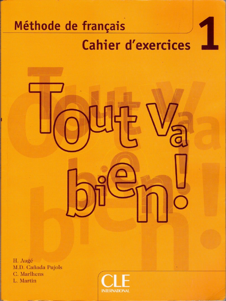 TVB Cahier D Exercices 1 | PDF | Nombre grammatical | Linguistique