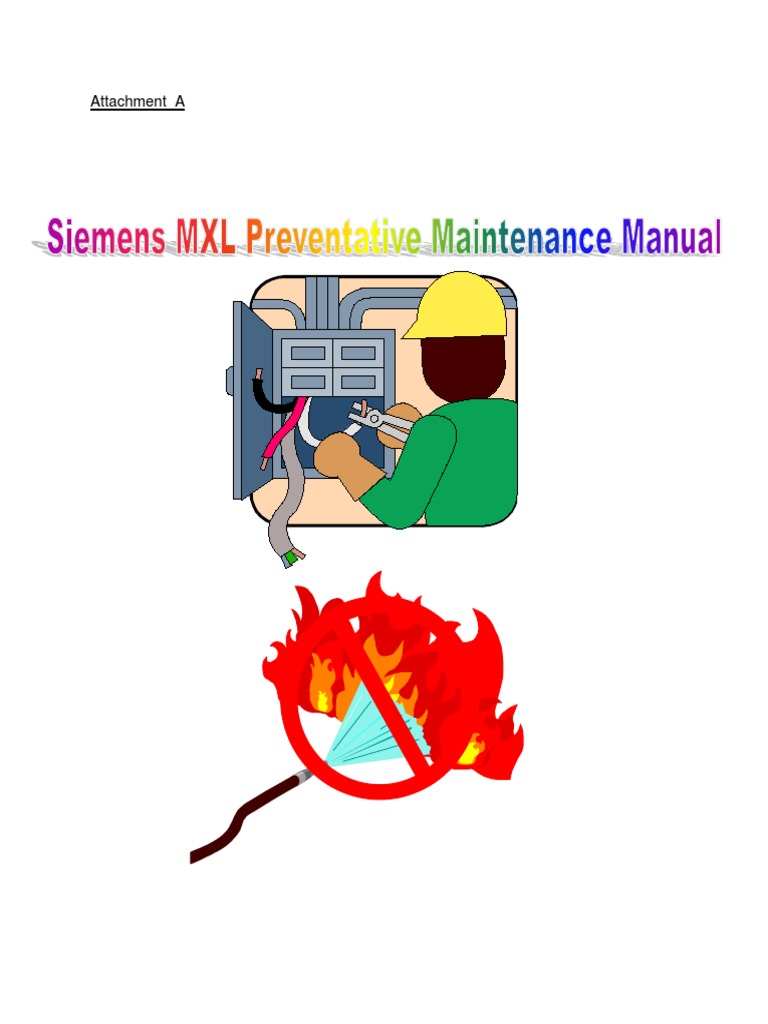 Attachment A - Siemens MXL PM | PDF | Valve | Switch