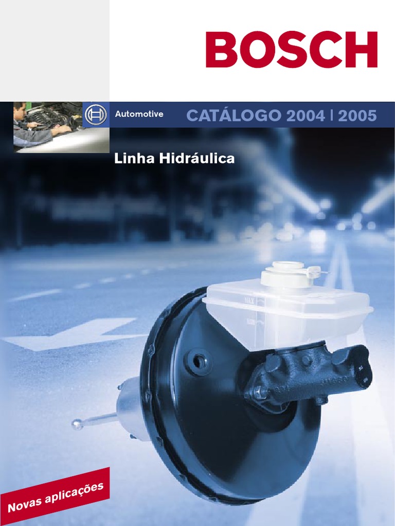 Freios Hidraulica Bosch PDF | Download grátis PDF | Indústria de ...