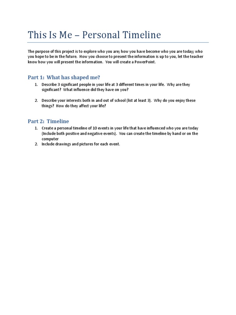 Personal Growth Journey | PDF