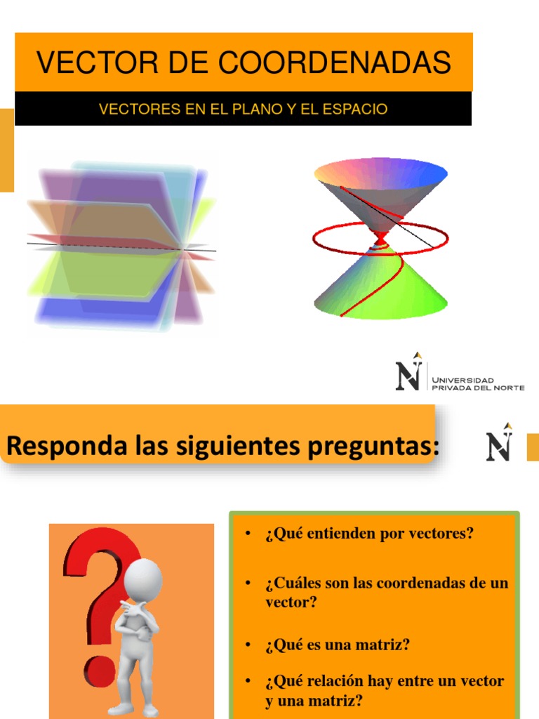 Vectores y Matrices en Coordenadas | PDF | Espacio vectorial | Base ...