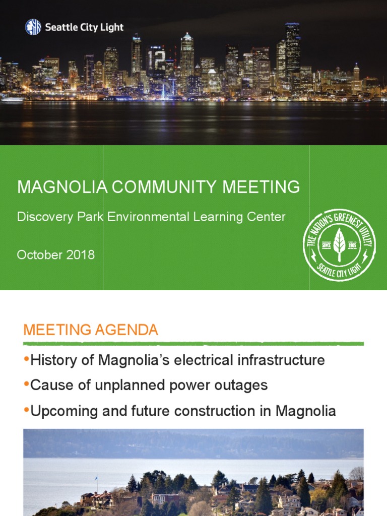Magnolia Power Infrastructure Update | PDF | Quality Of Life | Business