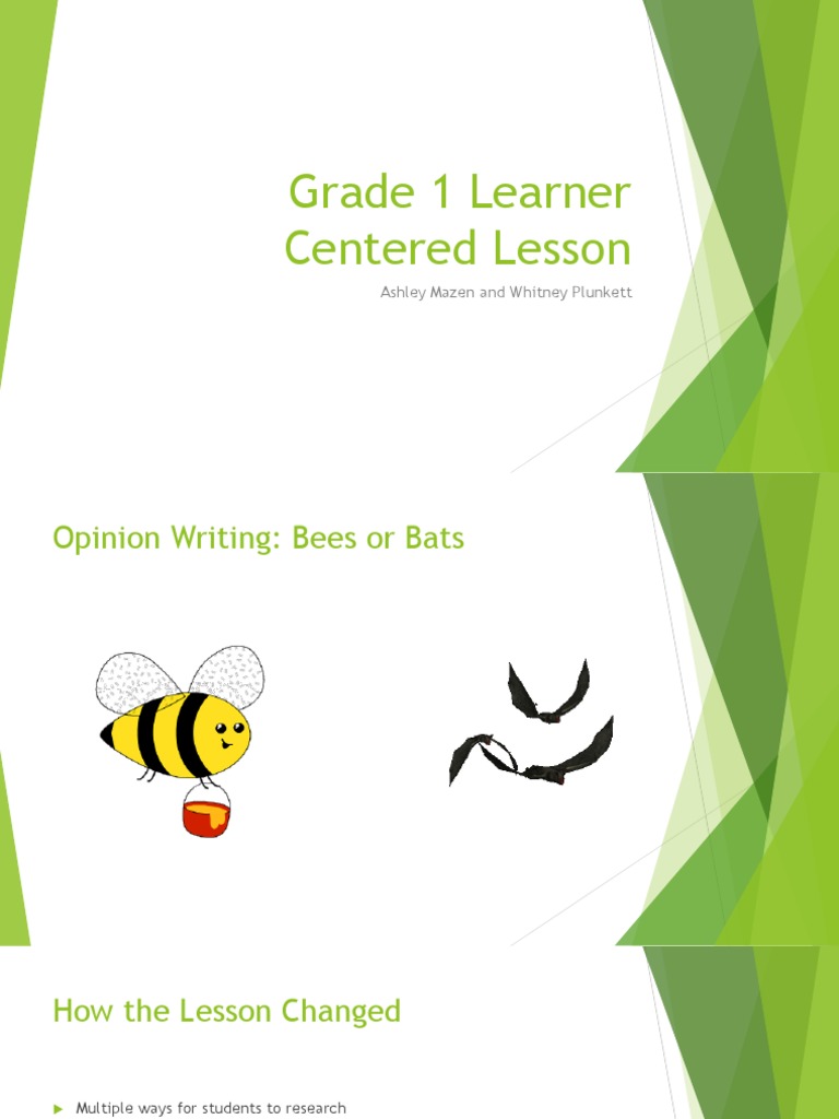 Student Centered Lesson Presentation 1 | PDF