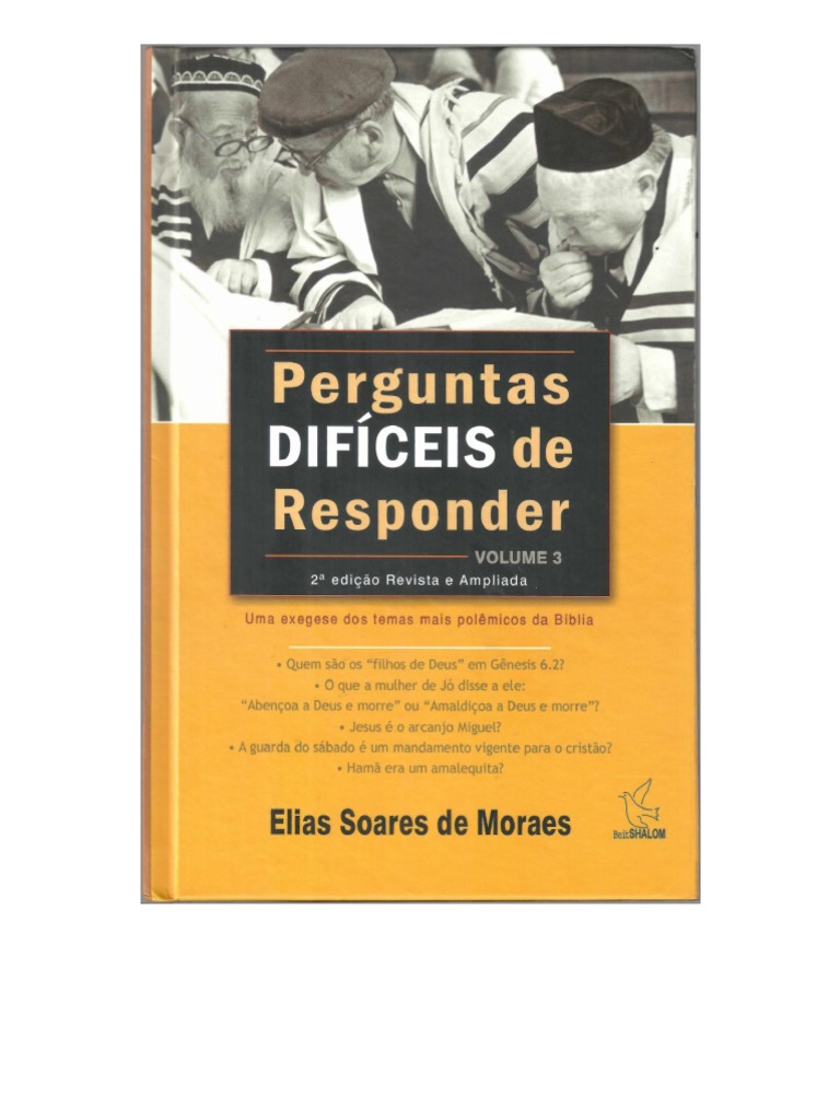 Perguntas Difíceis de Responder.pdf Perguntas Difíceis de Responder.pdf