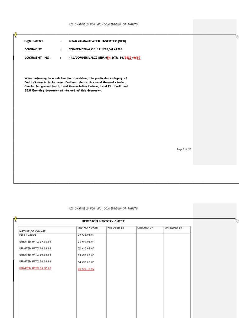VFD | PDF | Relay | Rectifier