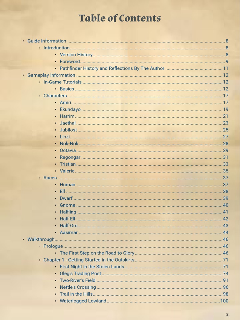 Path Guide | PDF | Dungeons & Dragons | Gary Gygax Games