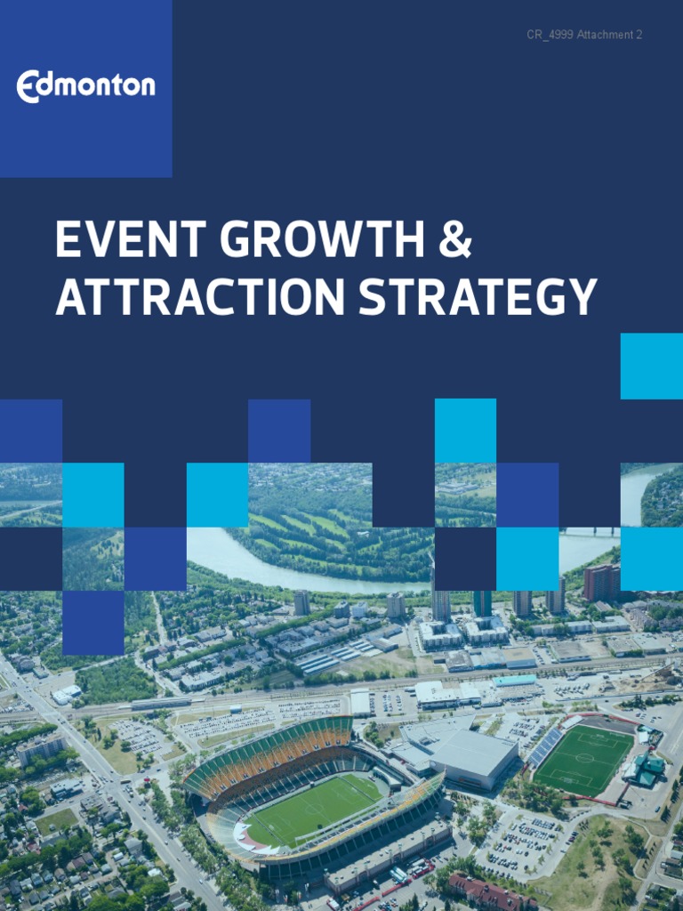 Edmonton Event Growth Strategy | PDF | Edmonton | City