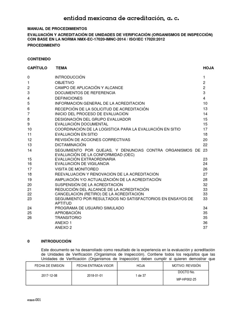 Procedimientos de Acreditación EMA | PDF | Calidad (comercial) | Comisión Europea