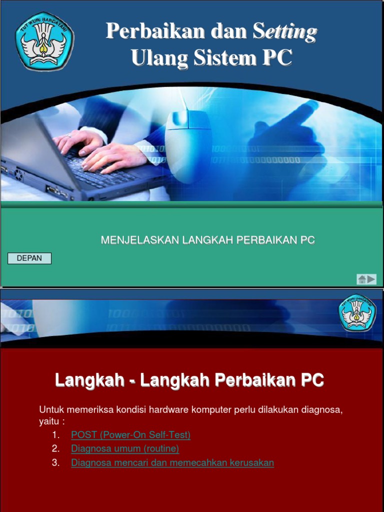 Panduan Perbaikan PC | PDF | Komputer