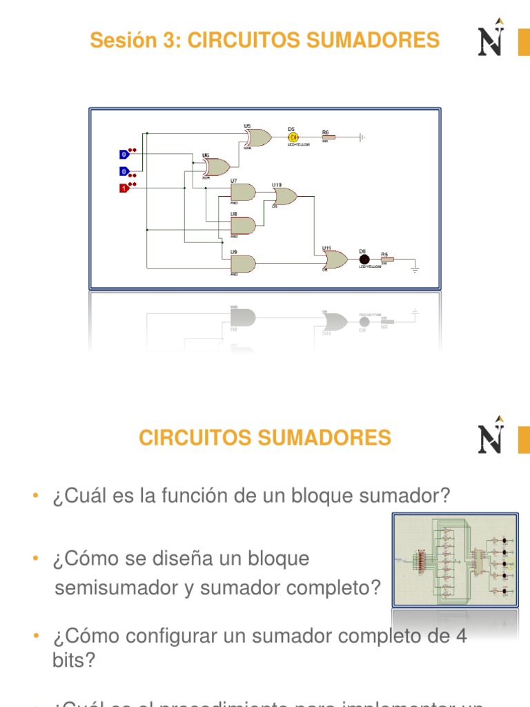 3 Sumadores | PDF | Sustracción | Notación Matemática