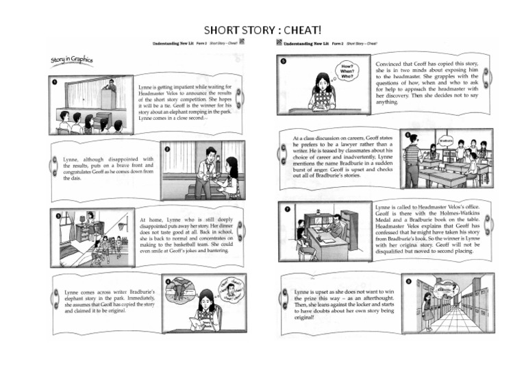 Short Story Cheat | PDF