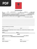 Nota Interna Modelo | PDF